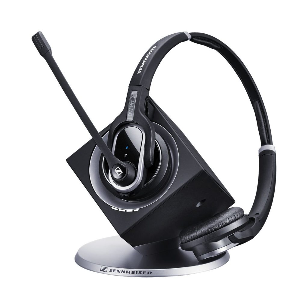 Wireless headsets for desk phones – Technetium Networks